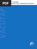 Training - OLTC MR Ecotap | PDF | Transformer | Electronic Engineering