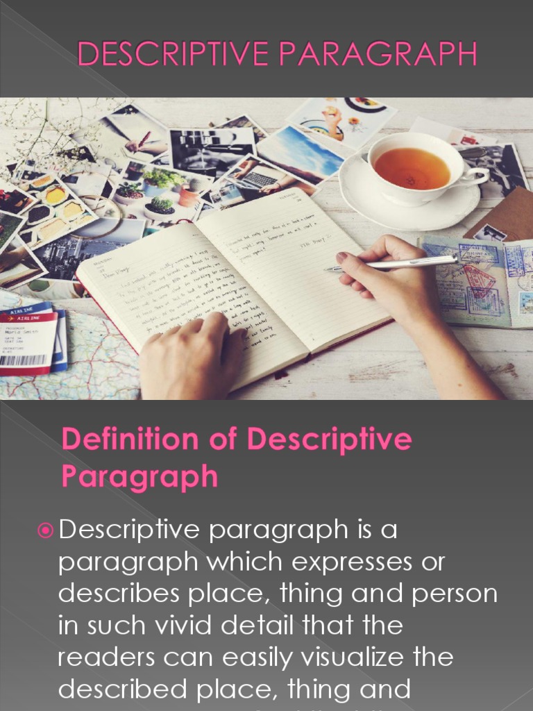 Descriptive Paragraph | PDF