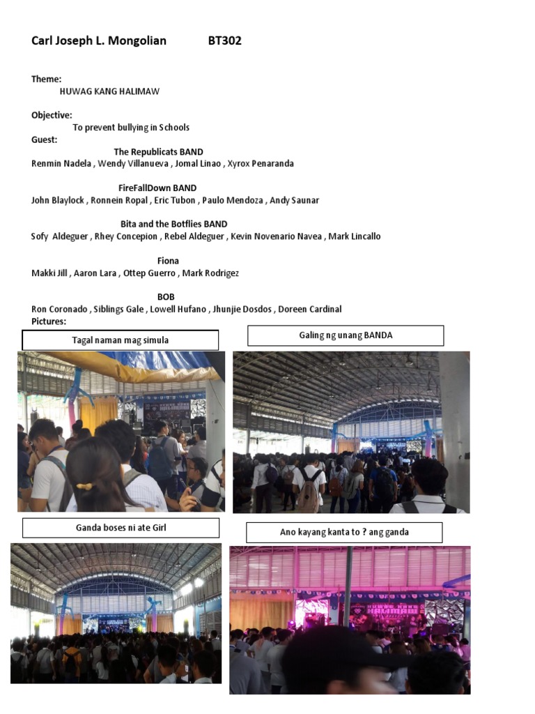 Carl Joseph L. Mongolian BT302: Theme | PDF | Art