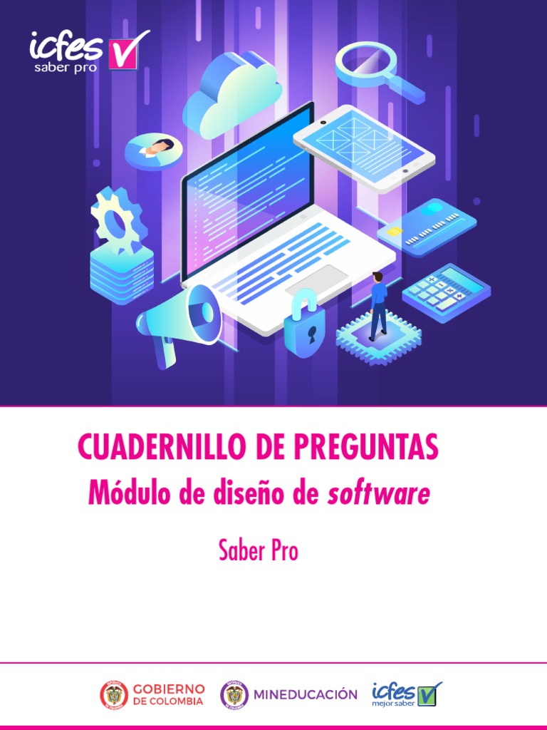 Cuadernillo de Preguntas Diseno de Software Saber Pro 2018 | Objeto (informática) | Ingeniería ...