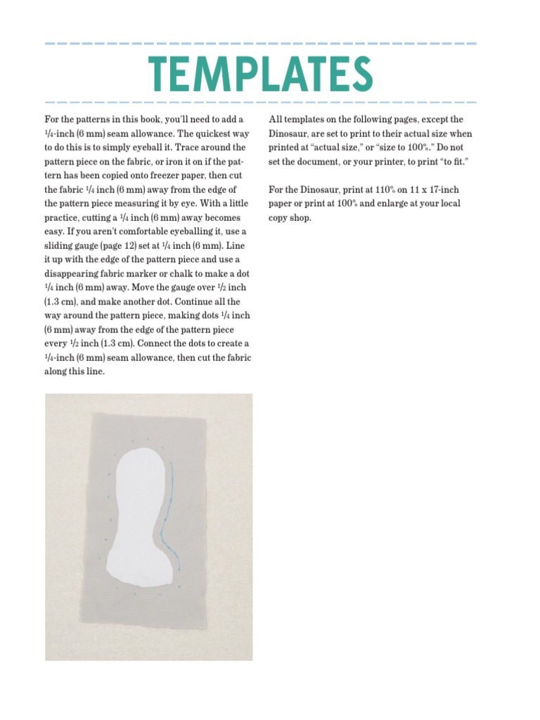 Stuffed Animals Templates | Download Free PDF | Nature