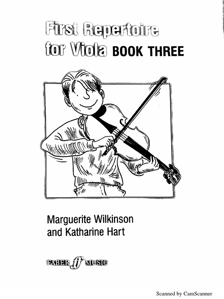 First Repertoire For Viola. Book Three | PDF
