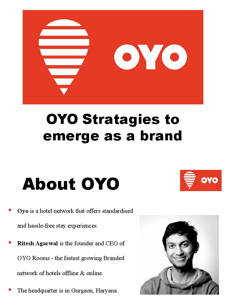 OYO Strategies To Emerge As A Brand | PDF | Franchising | Advertising