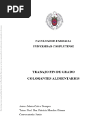 Aditivos Jecfa y Codex Alimentario | PDF | Alimentos | Organización de ...