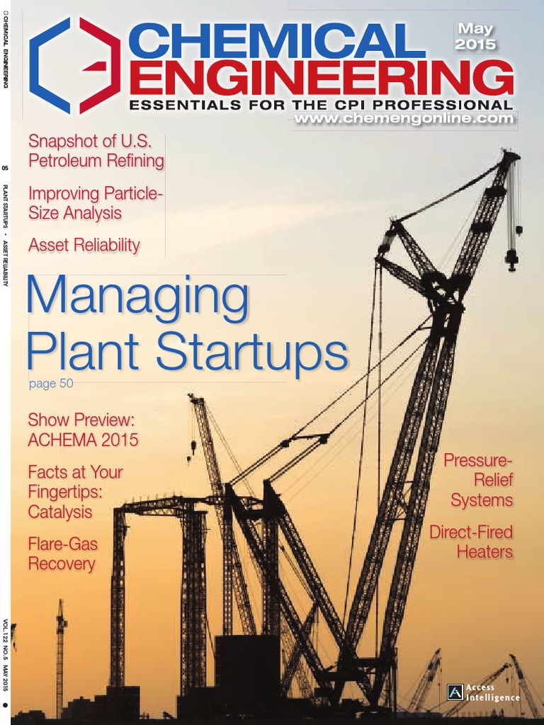 2015-05 Chemical Engineering PDF | PDF | Carbon Dioxide | Flow Measurement