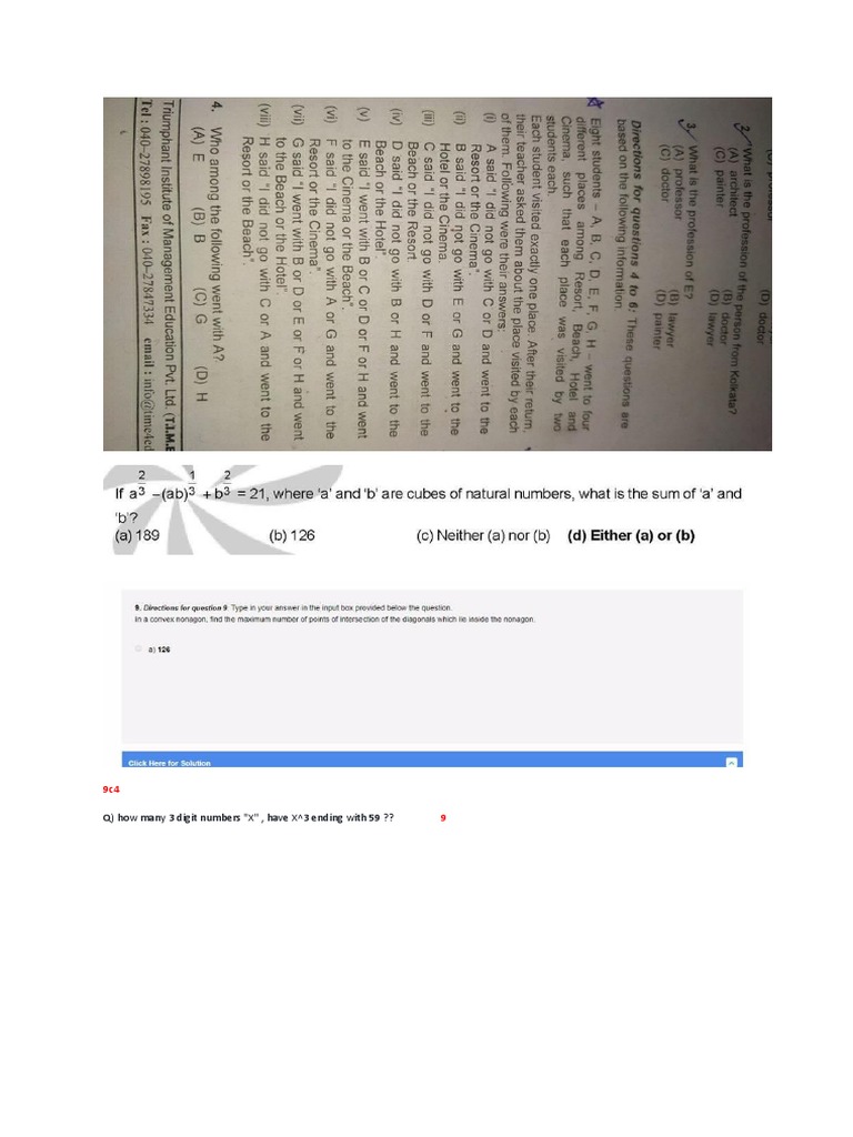 Cater | PDF | Arithmetic | Discrete Mathematics