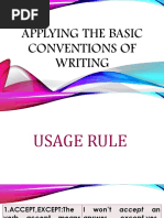 The Top 100 Common Usage Problems | PDF | Verb | Adverb