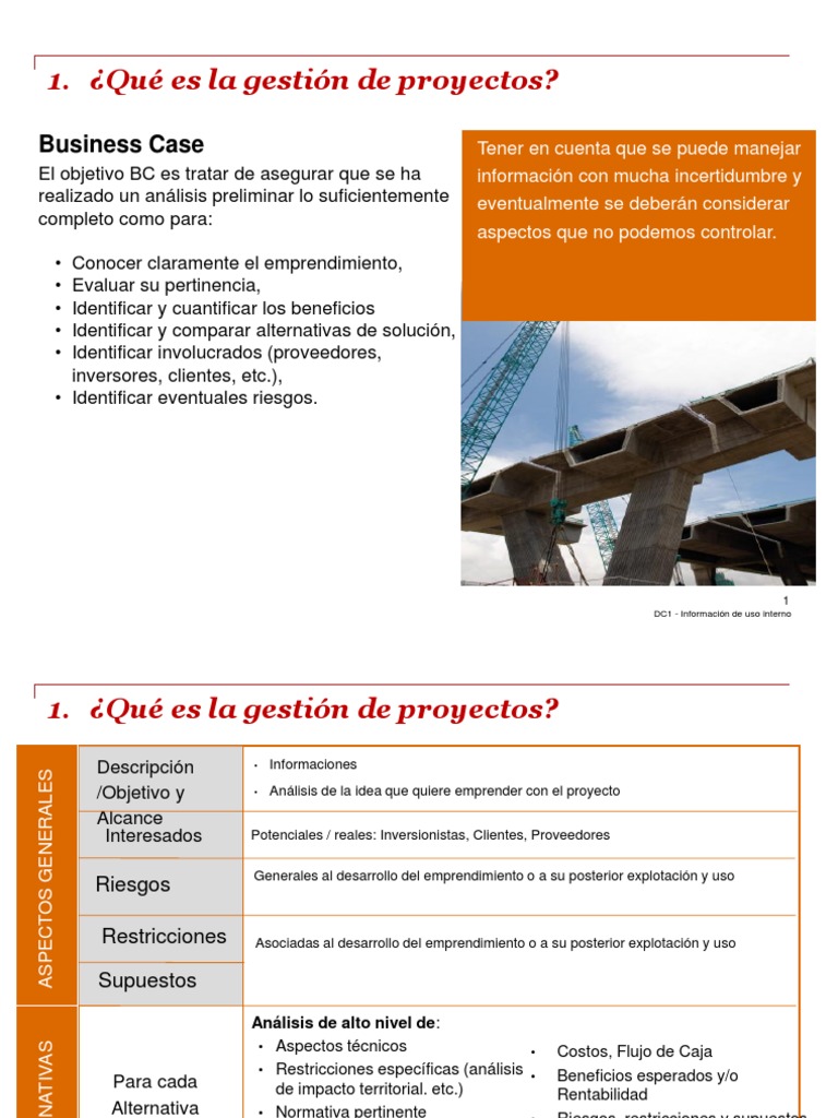 Modelo Business Case 2019-I | PDF | Iniciativa empresarial | Gestión de ...
