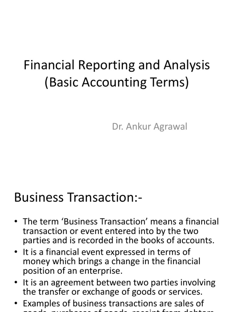 Financial Accounting and Reporting | PDF | Debits And Credits | Expense