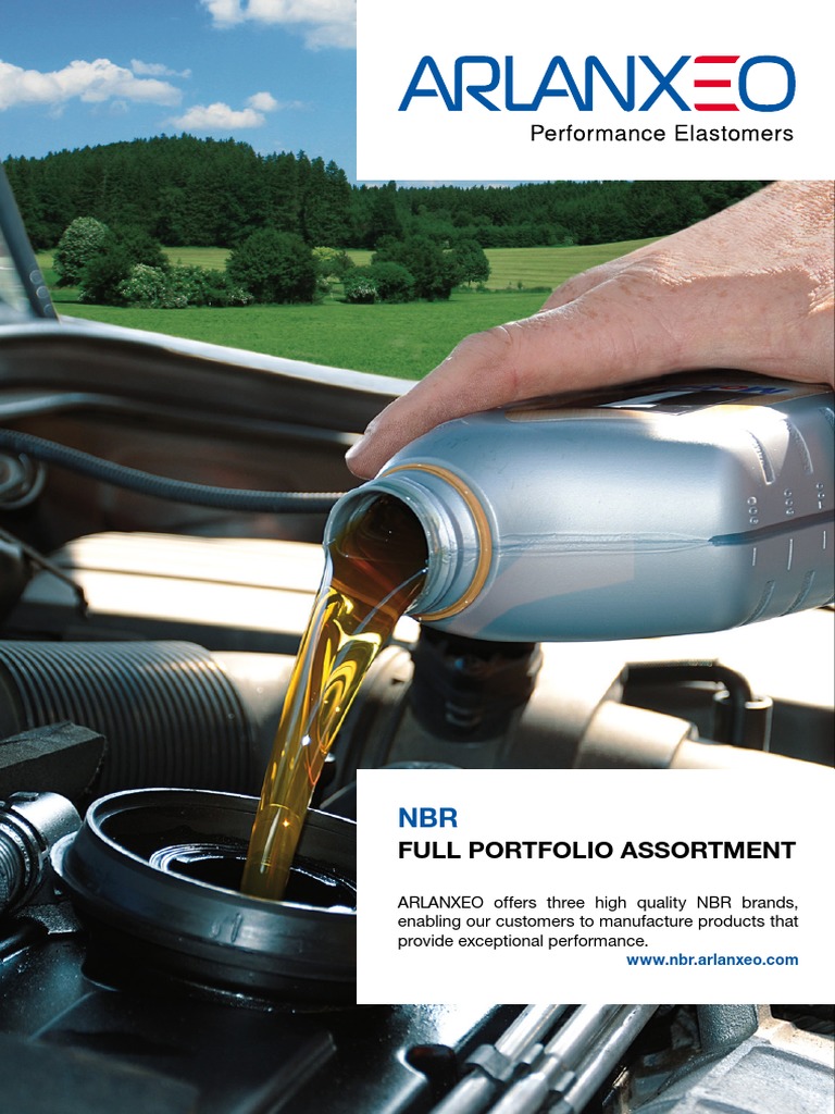 NBR | PDF | Polymer Chemistry | Organic Polymers