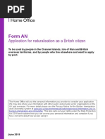 MN1 Form for Child Citizenship Application | PDF