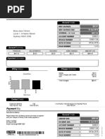 British Gas Example Bill | PDF | Invoice | Cheque