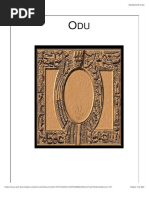 An Introduction To The 256 Odu Ifa PDF | PDF | Ethnic Religion ...
