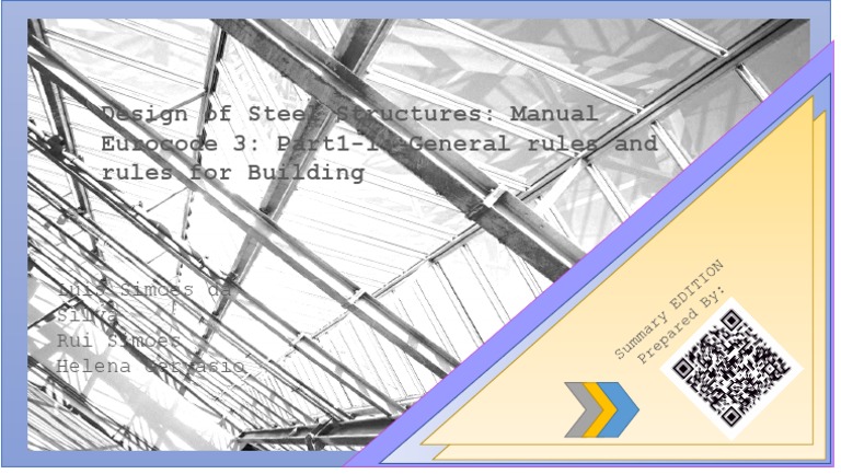 Design of Steel Structures: Manual Eurocode 3: Part1-1: General Rules ...