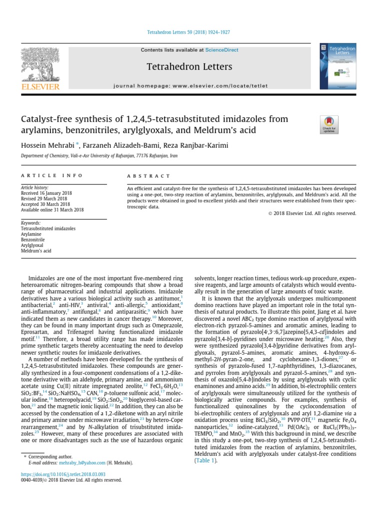 HGFDE | PDF | Amine | Chemical Reactions