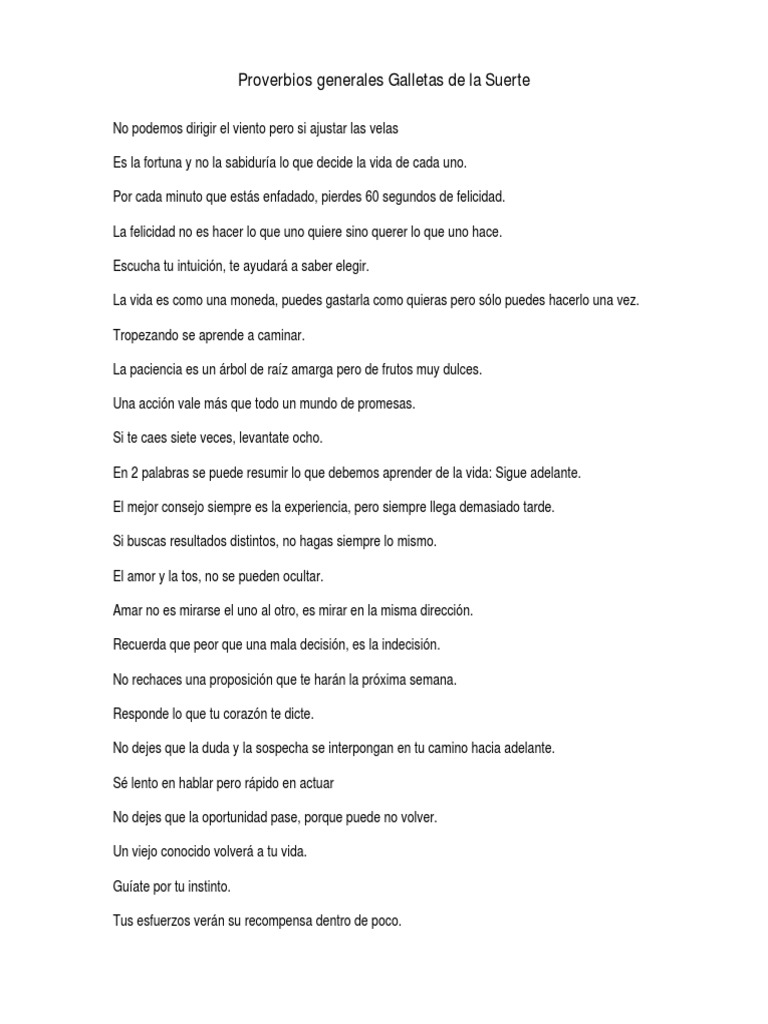 Galletas de La Suerte | PDF | Soledad | Locura