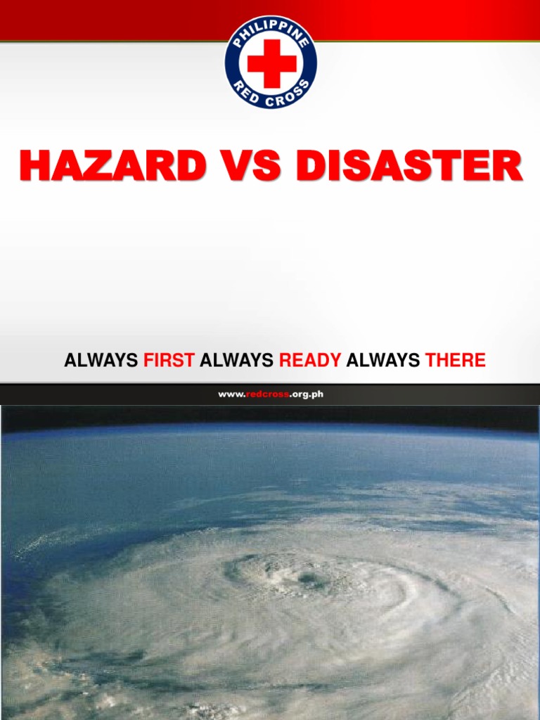 Hazard Vs Disaster: Always Always Always | PDF