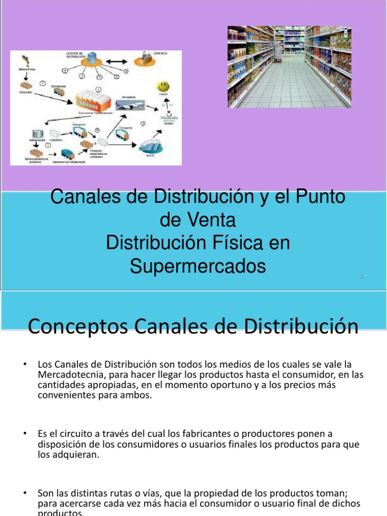 Canales de Distribución y Ventas | PDF | Producto (Negocio) | Marketing