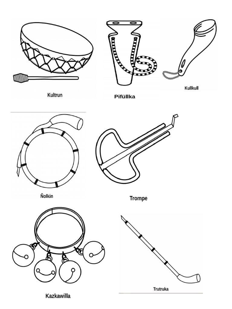 Instrumentos Musicales Mapuches | PDF
