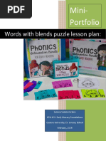 UFLI Foundation Lesson Plan | PDF