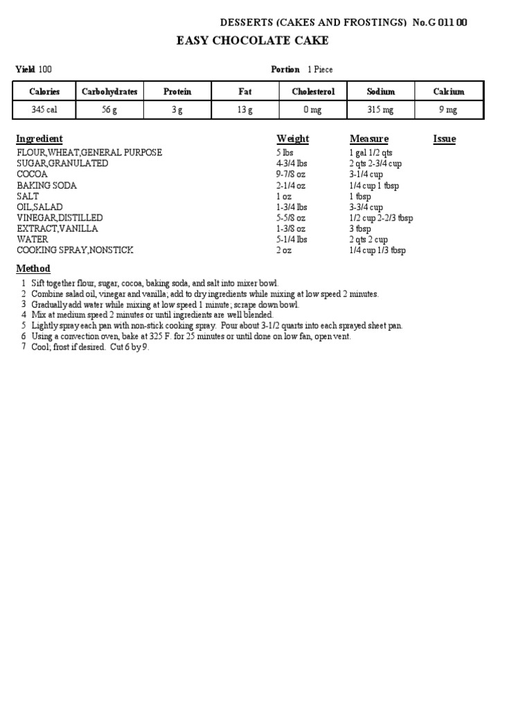 G01100 PDF | PDF | Cooking, Food & Wine | Wellness