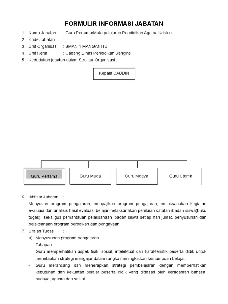 Guru MAPEL Pend. Agama Kristen | PDF