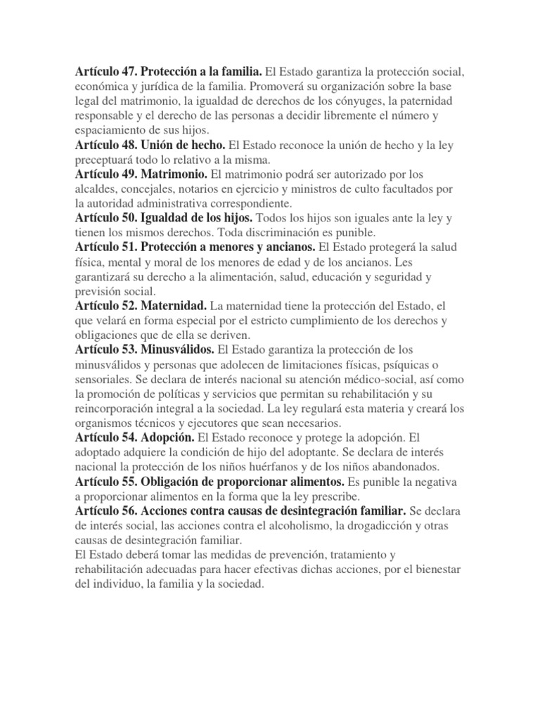 Artículo 47 | PDF