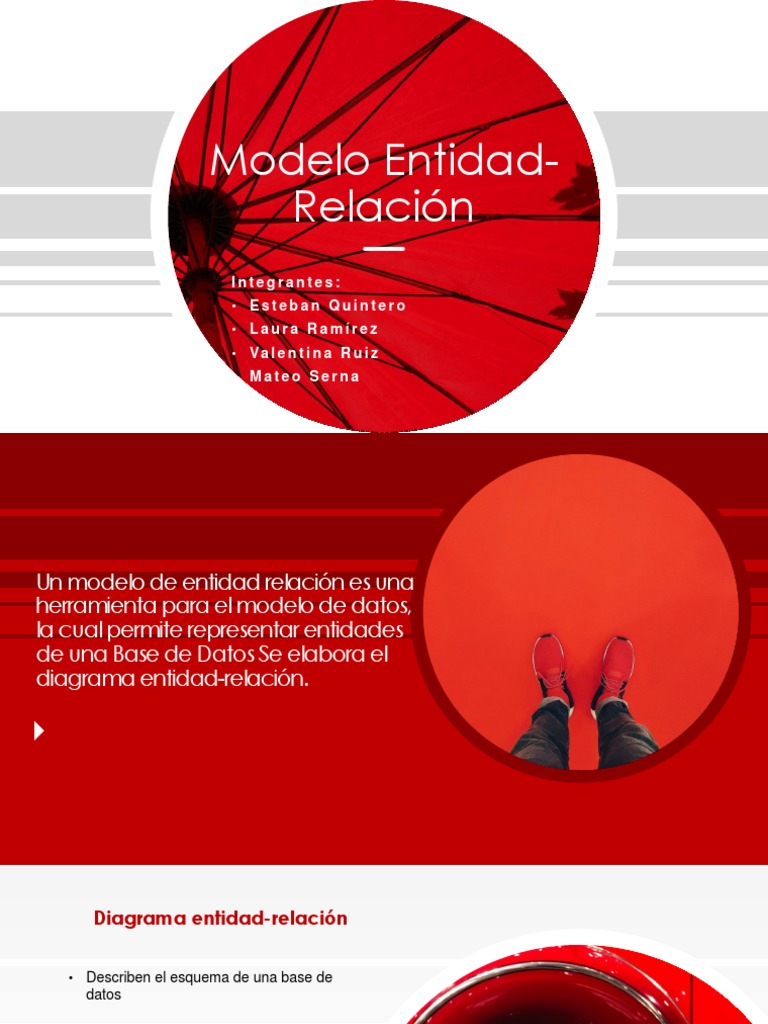 Modelo Entidad Relación | PDF