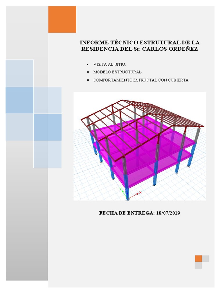 Informe de Inspeccion Visual en Vivienda | Descargar gratis PDF ...