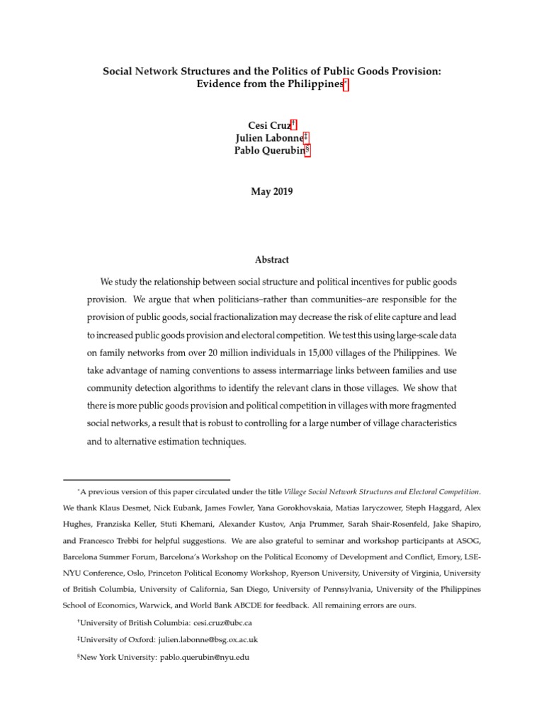 Social Network Structures | PDF | Correlation And Dependence