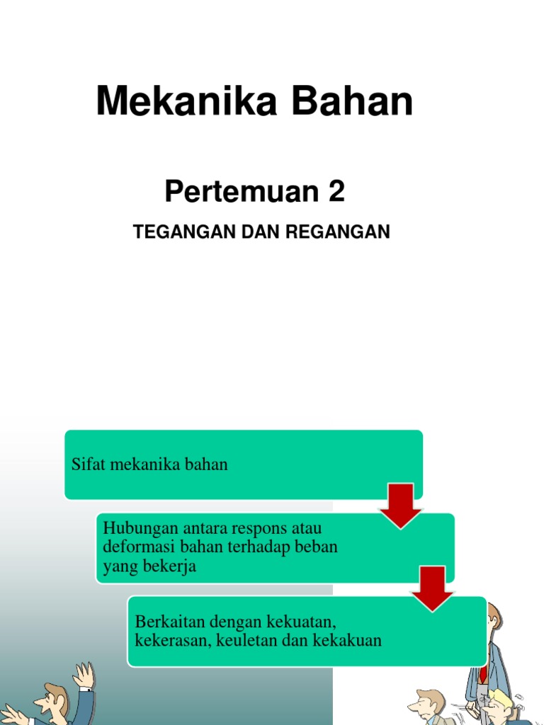 Tegangan dan Regangan dalam Mekanika Bahan | PDF | Sains & Matematika