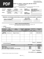 2018 Saln Additional Sheet | PDF | Economies | Government