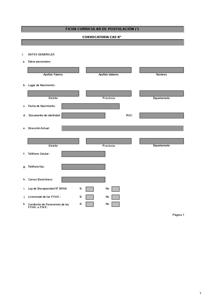 Ficha Sutran Pdf Titulo Academico Gobierno