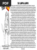 Talambuhay Ni Lapu-Lapu | PDF