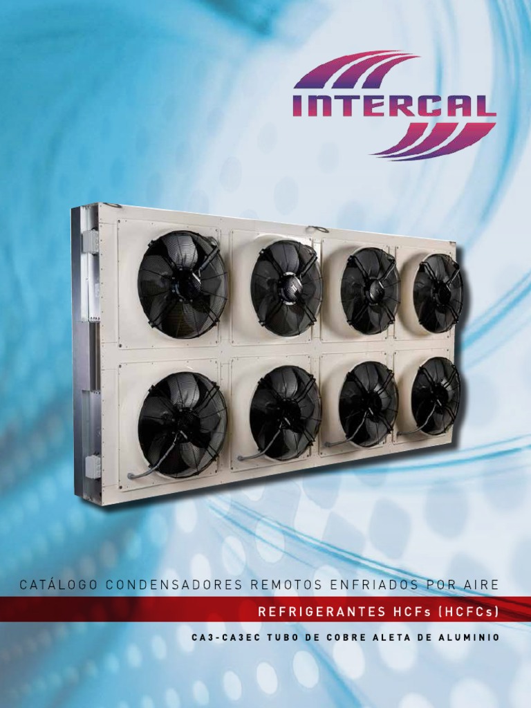 Condensador - Intercal | PDF | Tecnología