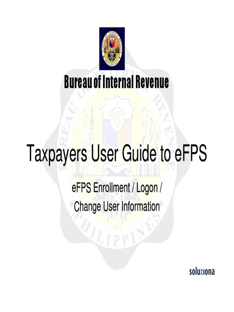 BIR Job Aid TP Guide - Enrollment, Login, Change User Info | PDF ...