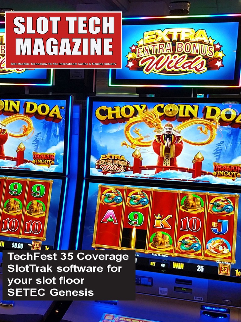 Slot Tech Magazine | PDF | Inductor | Voltage