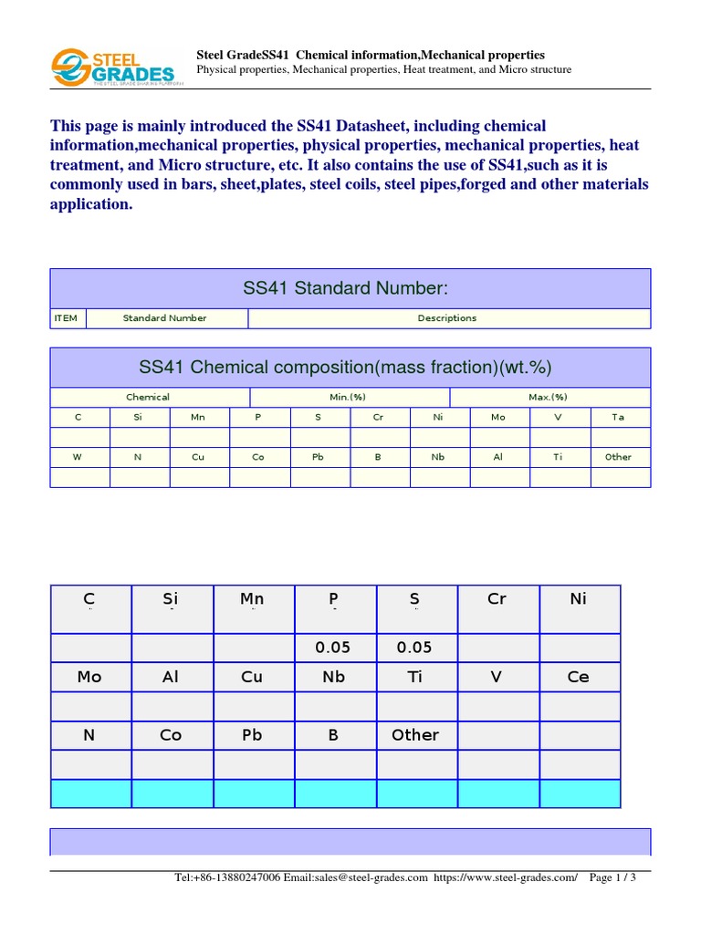 SS41 | PDF | Rolling (Metalworking) | Pipe (Fluid Conveyance)