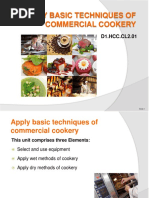 Food and Accompaniment List With Examples | PDF