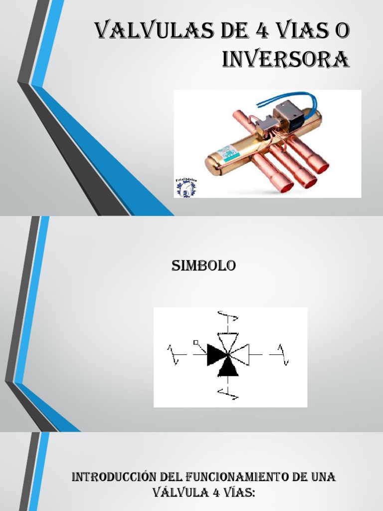 Valvulas 4 Vias | PDF