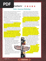 "The World On The Turtle's Back" by The Iroquois | PDF | Turtle | Sea