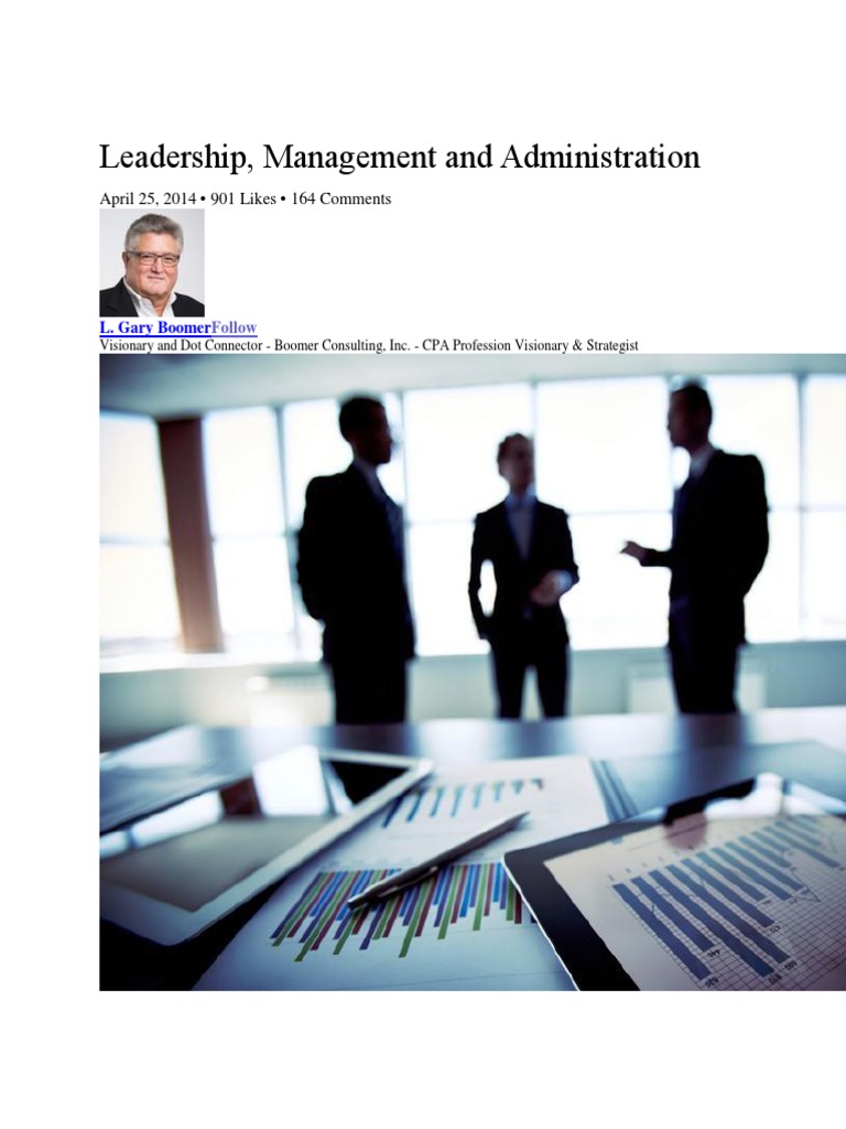Leadership, Management and Administration: April 25, 2014 - 901 Likes ...