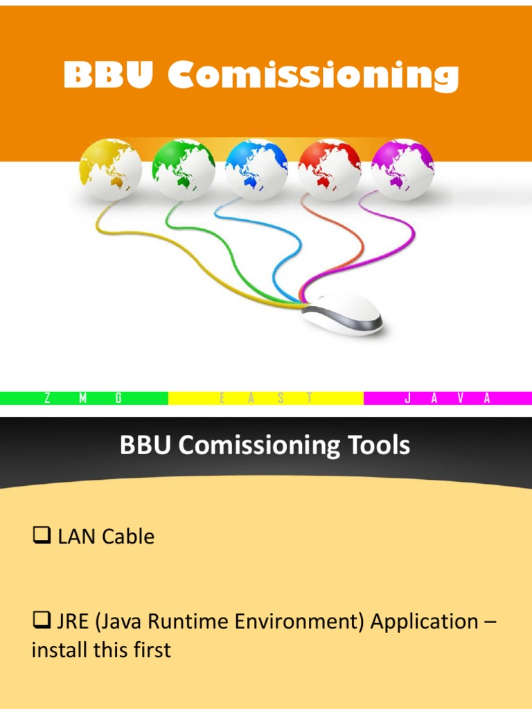 BBU Comissioning | PDF | Ip Address | Ethernet