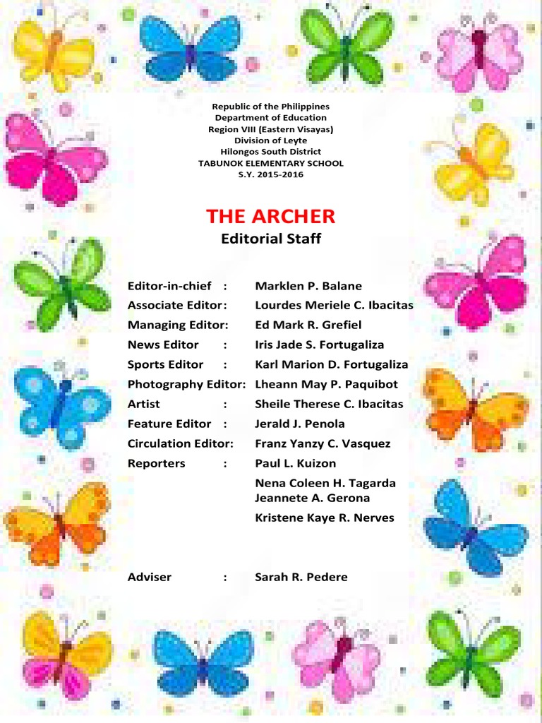 Editorial Staff | PDF