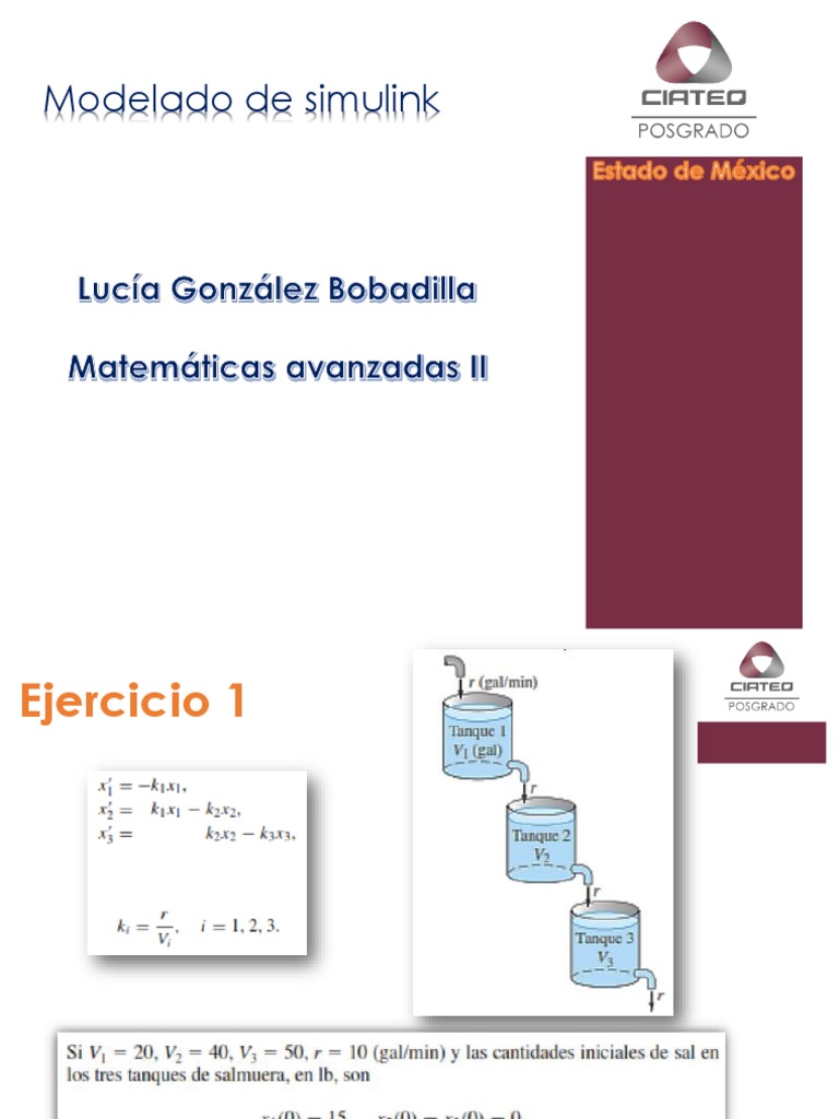 Modelado en Simulink y Matlab | PDF | Calor | Temperatura