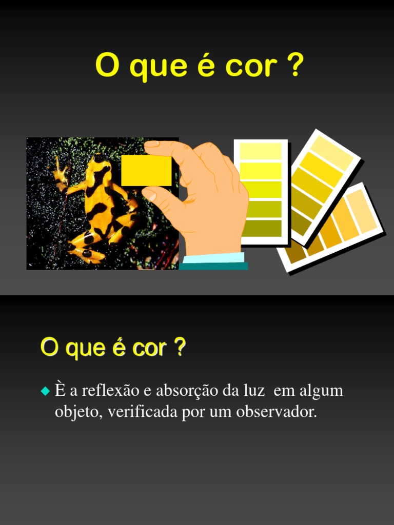 O que é cor? Uma introdução abrangente sobre a natureza da cor, sua ...
