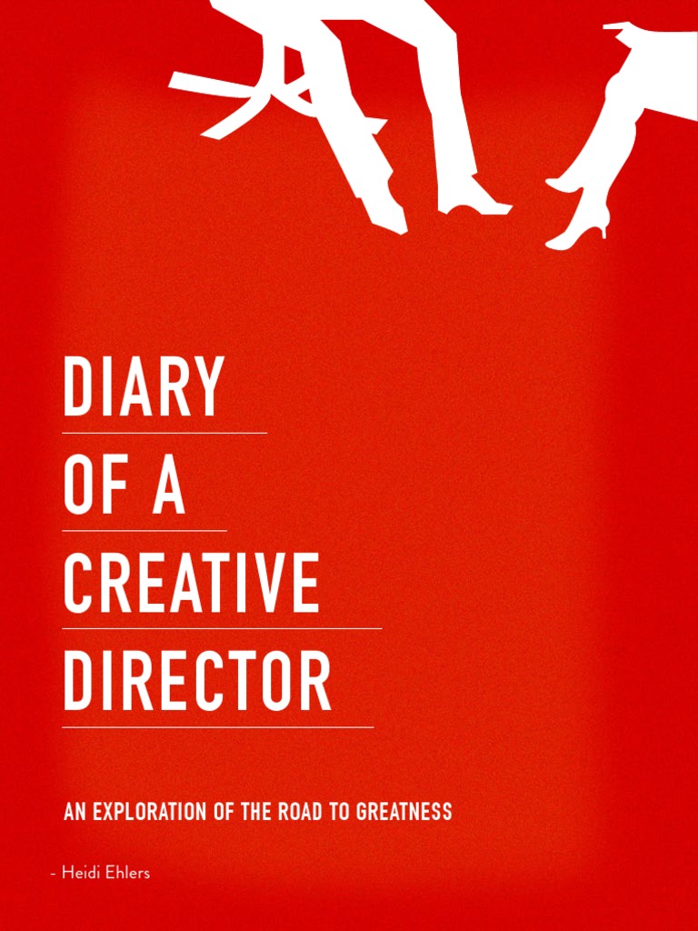 Diary of A Creative Director - David Droga PDF | PDF | Promotion And ...