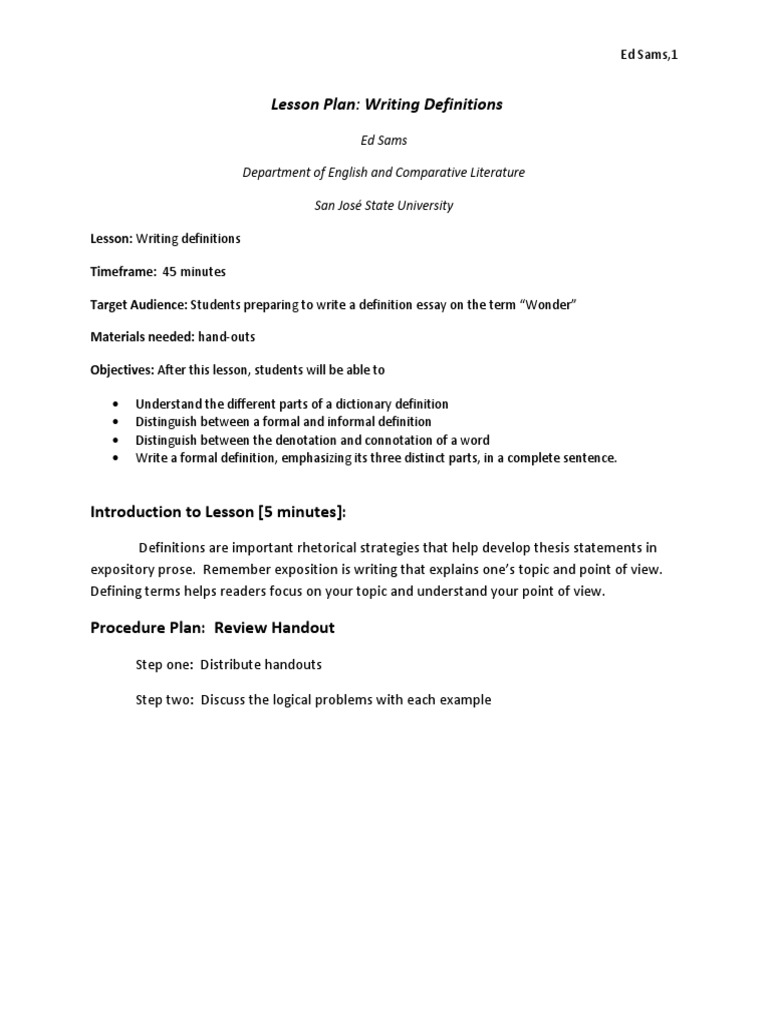 Formal vs. Informal Definitions Explained | PDF | Definition | Logic