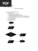 Algoritma Flowchart Dan Pseudocode Menghitung Luas Persegi Panjang | PDF | Metode & Bahan Ajar ...