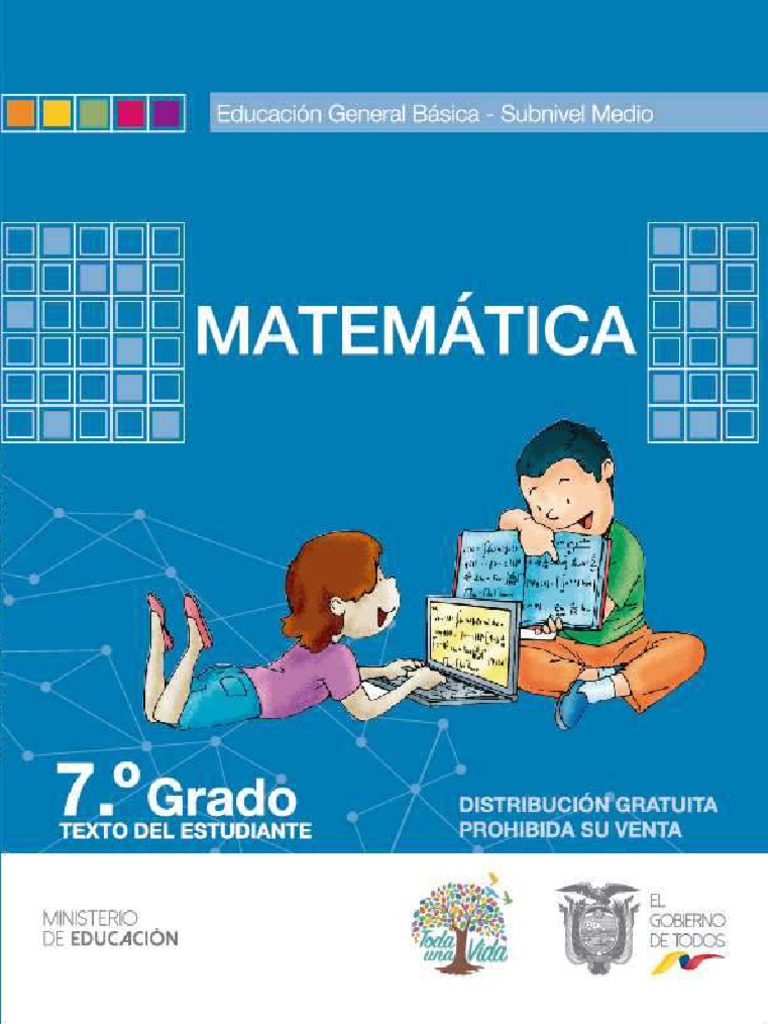 Matematica Texto 7mo EGB ForosEcuador | PDF | Raíz cuadrada ...